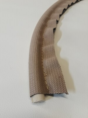 sand stone , cloth automotive windlace. 22 feet for 2 door car | eBay