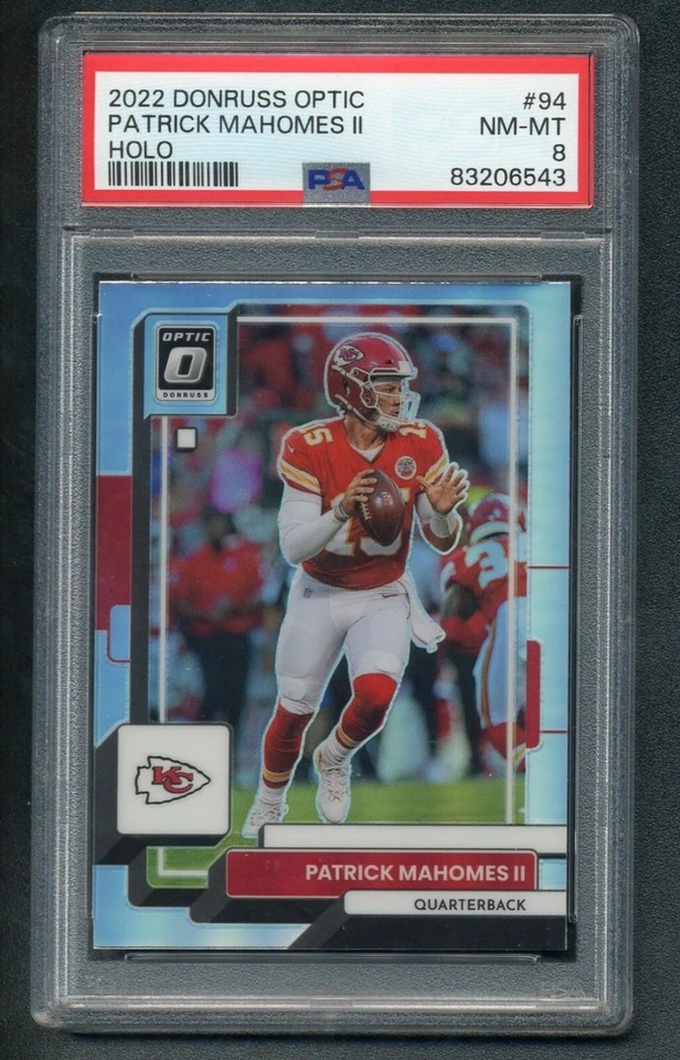 Patrick Mahomes Mystery Pack 1 PSA Mahomes Guaranteed +Your Teams Cards ...
