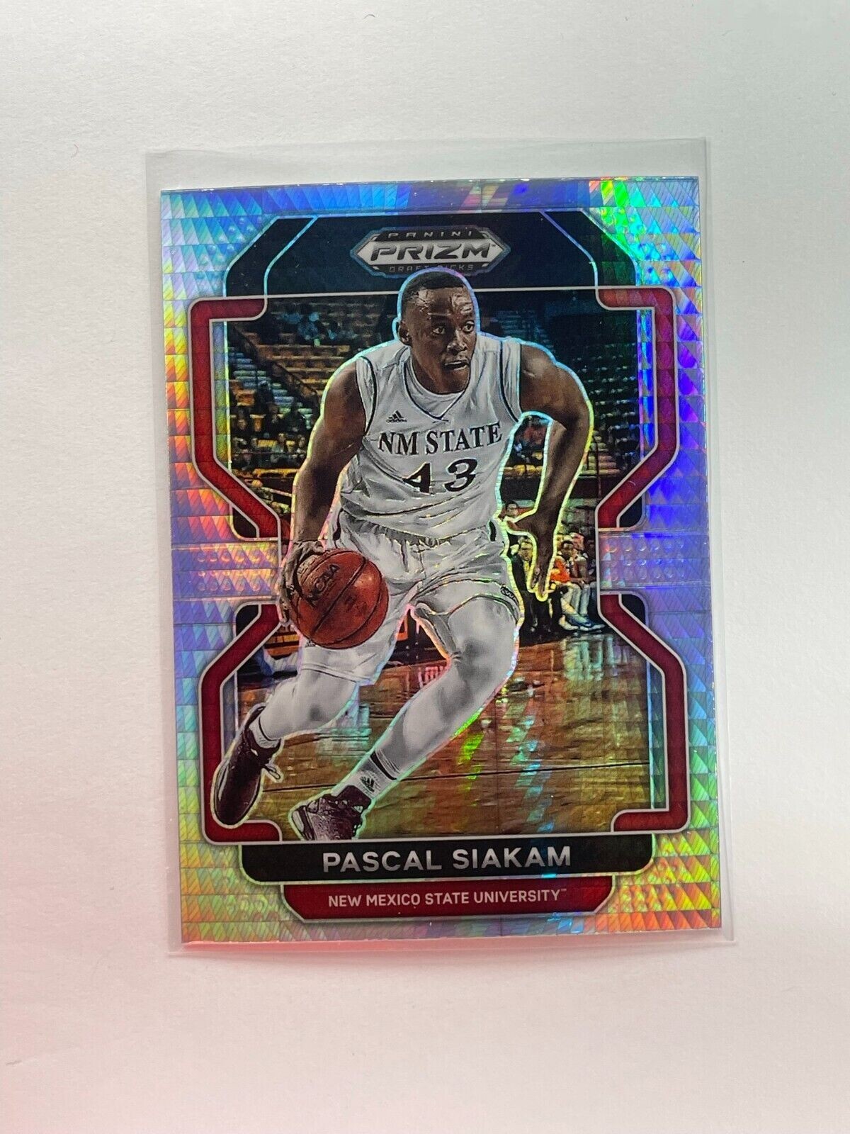 Pascal Siakam 2022 Panini Prizm Draft Picks Hyper #78 | eBay