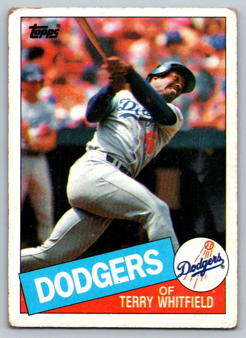 1985 Topps #31 Terry Whitfield | eBay