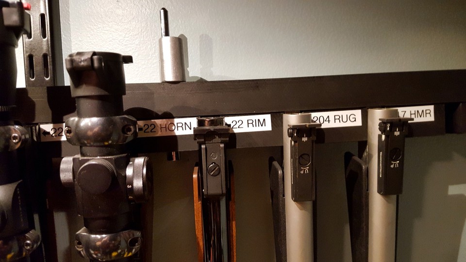tc thompson center contender encore barrel rack holder hanger locking ...