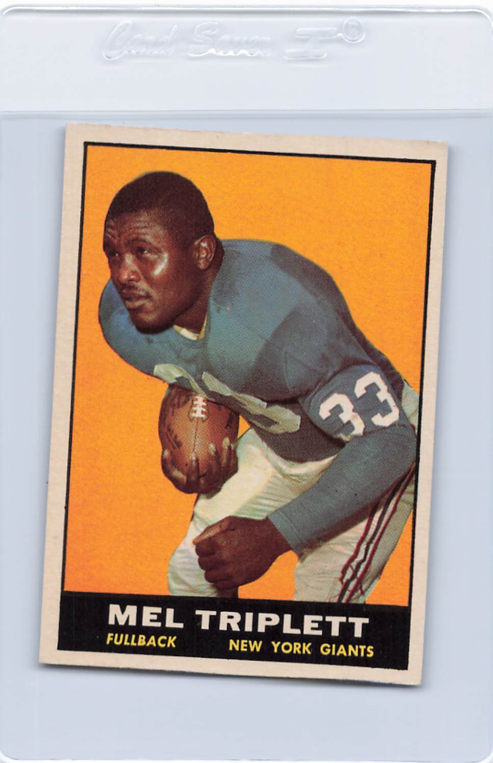 1961 Topps #86 Mel Triplett Giants VG/EX *DA-A7521 | eBay