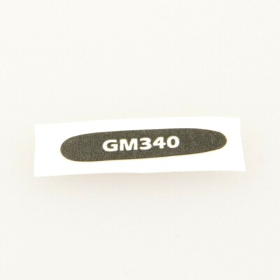 Motorola GM340 Typen - Label - Part.Nr. 5486131B10 | eBay.de