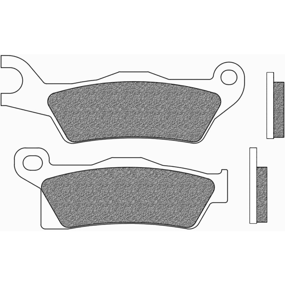 Newfren Front Left Brake Pads for Cam Am OUTLANDER 800R XMR 2015 >ATV ...