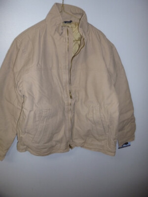 Khaki Concealed Carry Padded Gun Holster Jacket 3 Season Discreet CCW ...