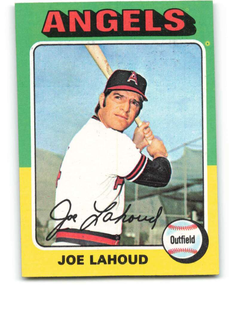 1975 Topps Mini #317 Joe Lahoud NM+ Angels ID:339257 | eBay