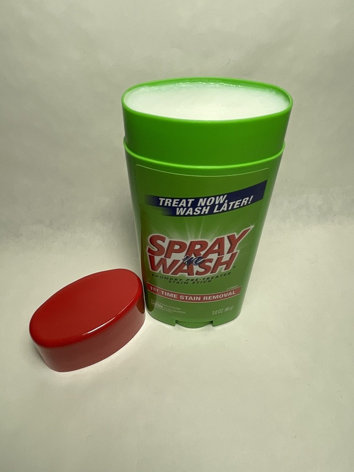 Spray 'n Wash Stain Removal Stick Laundry Clothes Pre-Treater Travel ...