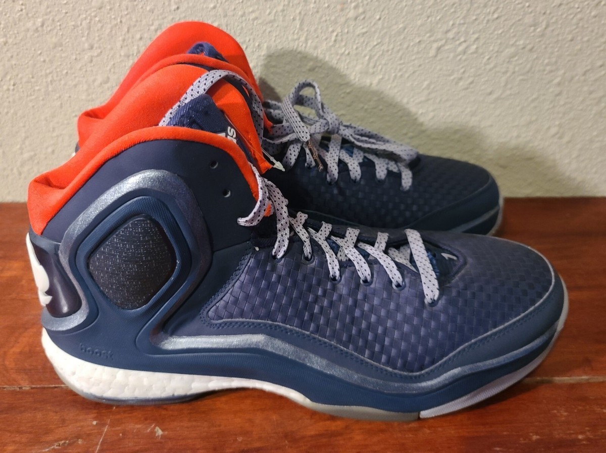 D Rose Shoes Navy Blue