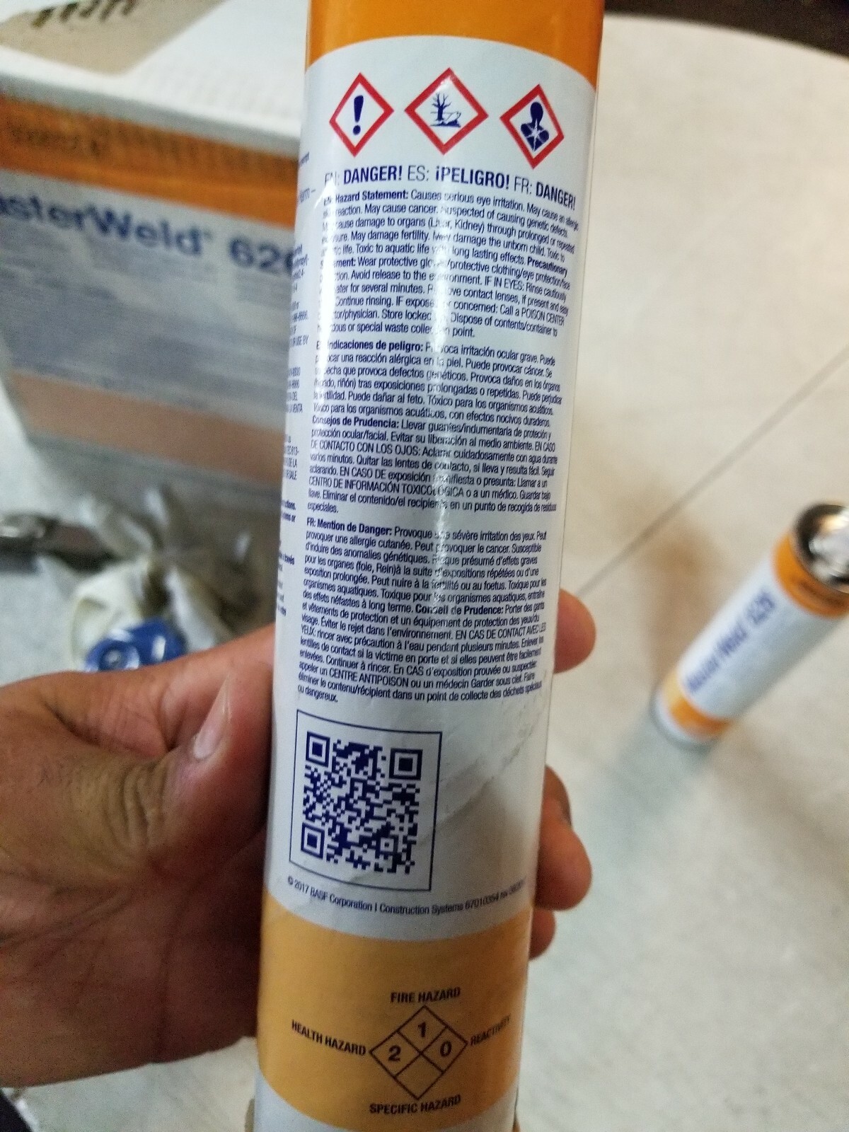 2x MasterWeld 626 ( Degaseal26) High performance flexible hybrid ...