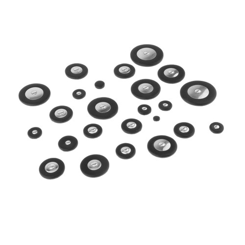 25x Soprano Saxophone Pads Instrument Parts Protect The Keys Multiple ...