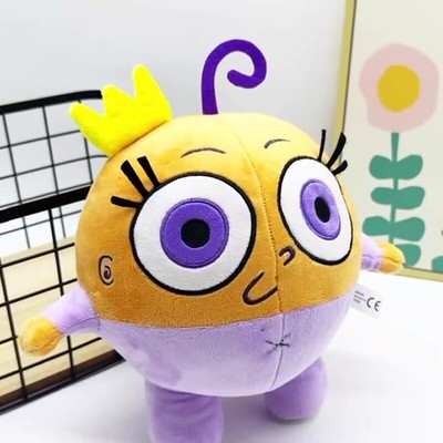 Fairly Oddparents A New Wish Poof Peri Stuffed Soft Plush Toy Cartoon ...