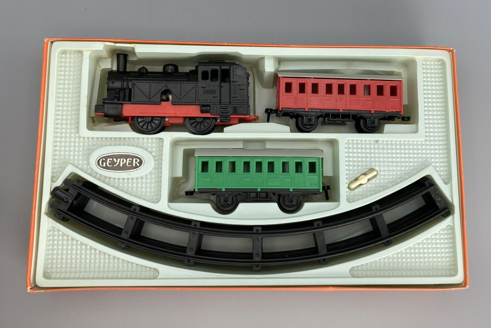 VTG GEYPER Wind-Up Train Set - UNTESTED - AS IS - Made in Spain - Tren ...