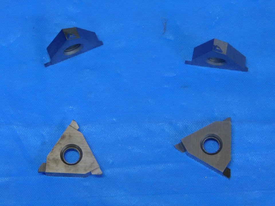 10PCS NEW VALENITE VOV-046898 VC5 CARBIDE LAYDOWN GROOVING INSERTS ...