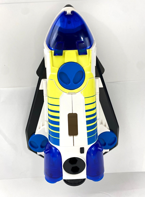 Fisher Price Imaginext Space Shuttle Spaceship And Tower!