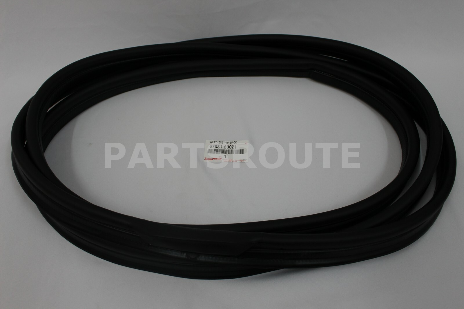 Toyota Land Cruiser 80 Series FJ80 HZJ80 OEM Back Door Weatherstrip ...