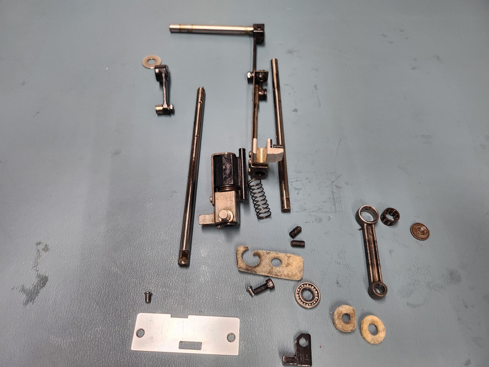 Tajima TMEX-c1201 1501 Needle Bar Drive Reciprocator Press Foot Bearing ...