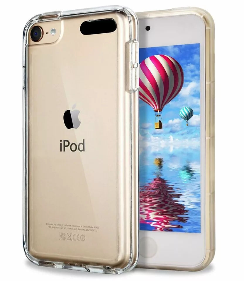 Silicone Soft Clear Case Cover for Apple iPod Touch 5th 6th 7th ...