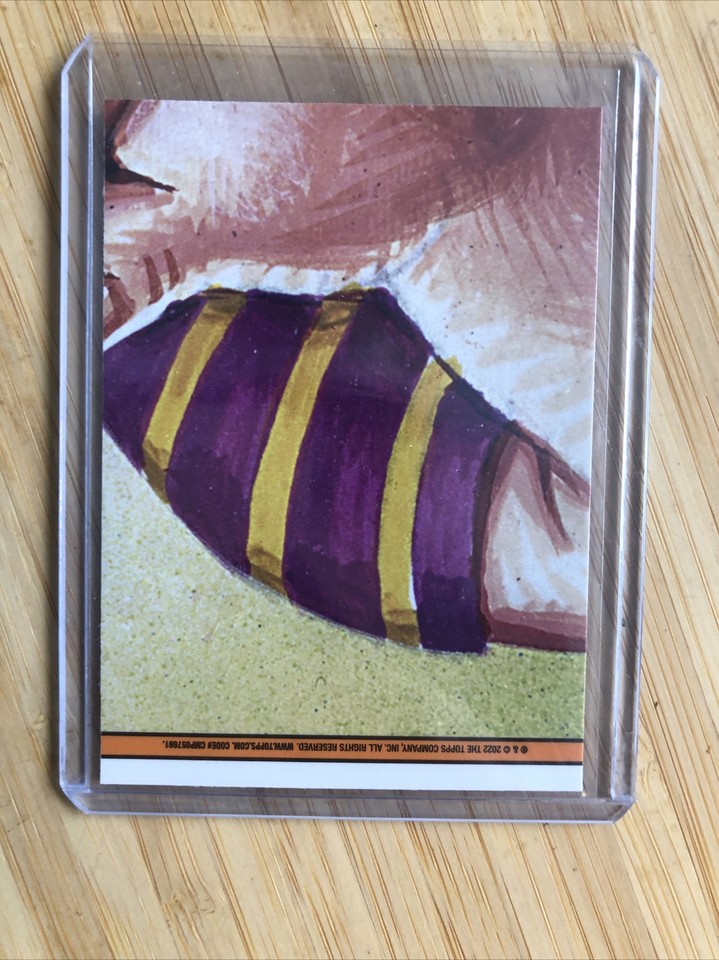 Topps Garbage Pail Kids Chrome 5 C - Name Variation #176C Wrecked Ralph ...