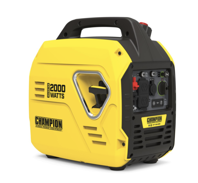Champion Power Equipment 100692 2000W Portable Inverter Generator ...