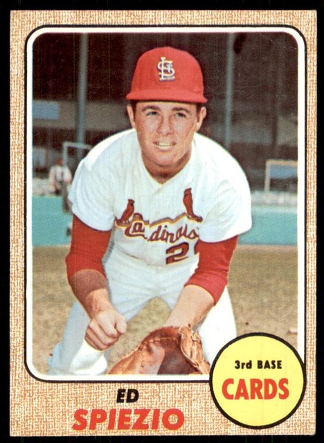 1968 Topps - #349 Ed Spiezio for sale online | eBay