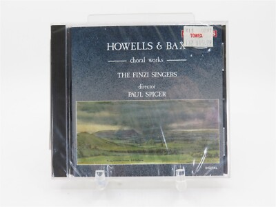 Choral Works by Howells & Bax (CD, Mar-1993, Chandos) | eBay