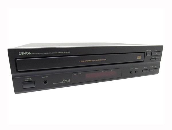 Denon DCM-260 CD Player for sale online | eBay