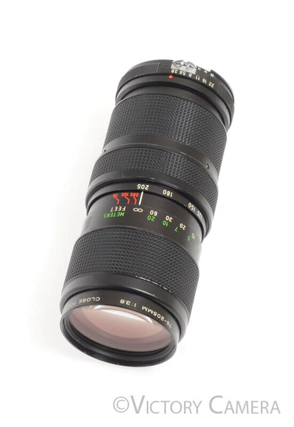 Vivitar 70-205mm F3.8 Close Focus Telephoto Zoom Lens for Nikon AI [EXC ...
