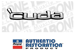 3446960 3570071 1970 1971 1972 1973 1974 'Cuda Cuda Tail fender Panel ...