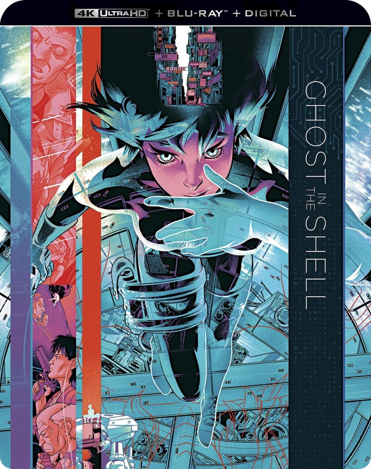 Ghost in the Shell 4K UHD Blu-ray Maaya Sakamoto NEW 31398318781| eBay