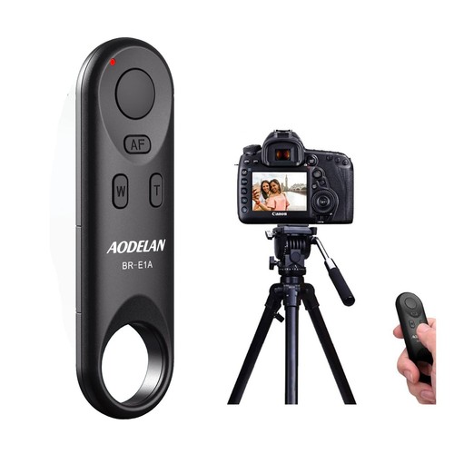 Wireless Shutter Release for Canon EOS M50,M50 Mark II,M6 Mark II,6D ...
