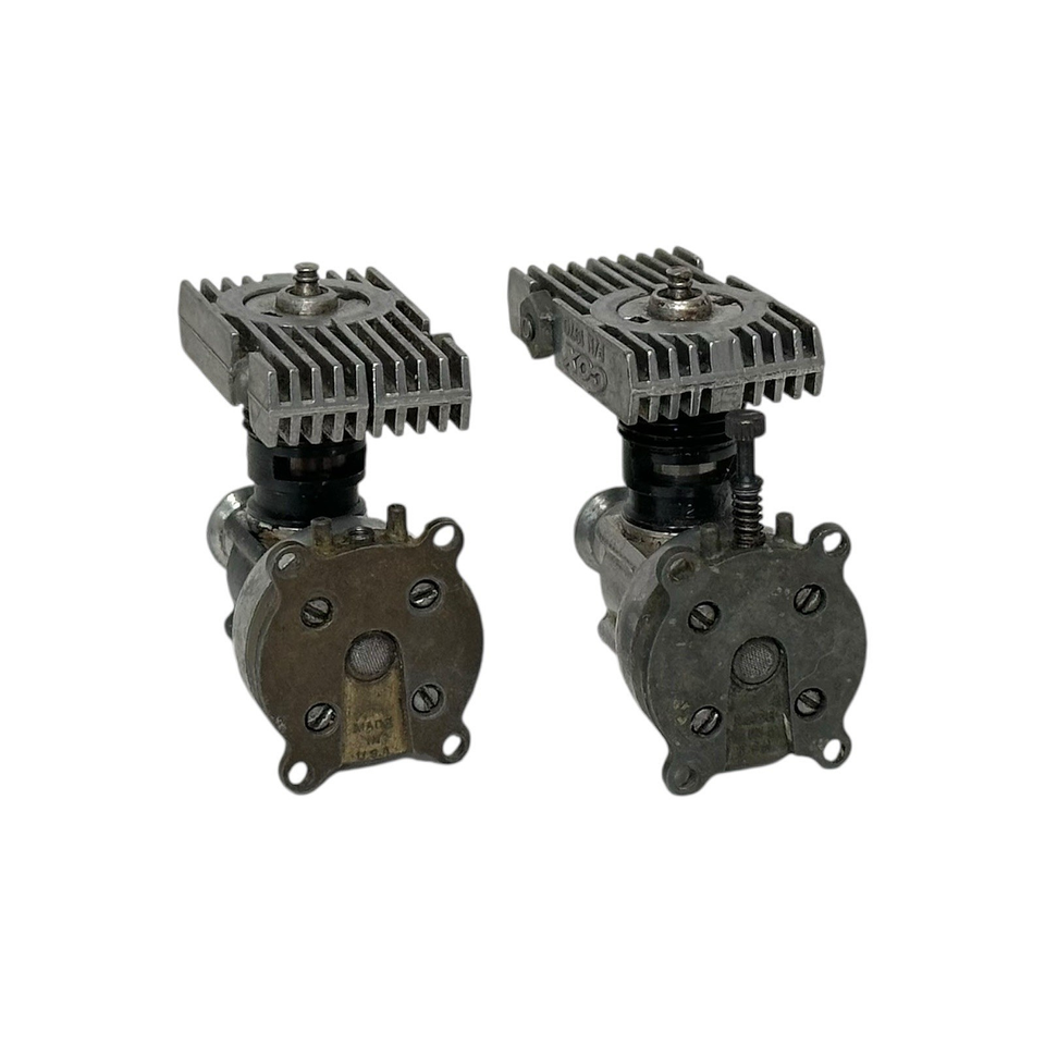 VINTAGE COX BABY BEE .049 MODEL AIRPLANE ENGINE - LOT OF 2 | eBay