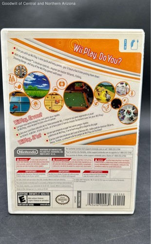 Nintendo Wii Play Sports Action Simulation Video Game | eBay