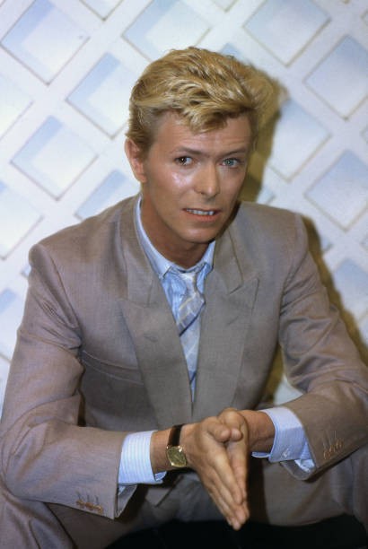 Singer and actor David Bowie in London 1983 Old Music Photo 1 | eBay ...