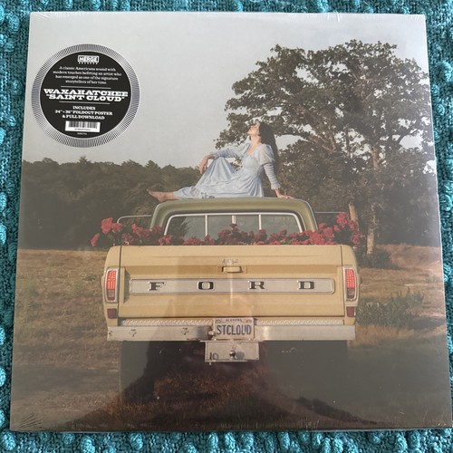 WAXAHATCHEE Saint Cloud LP SEALED 2020 w/ hype & poster Canada | eBay
