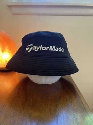 New Without Tags Black TaylorMade Golf Bucket Hat Waterproof Preppy ...