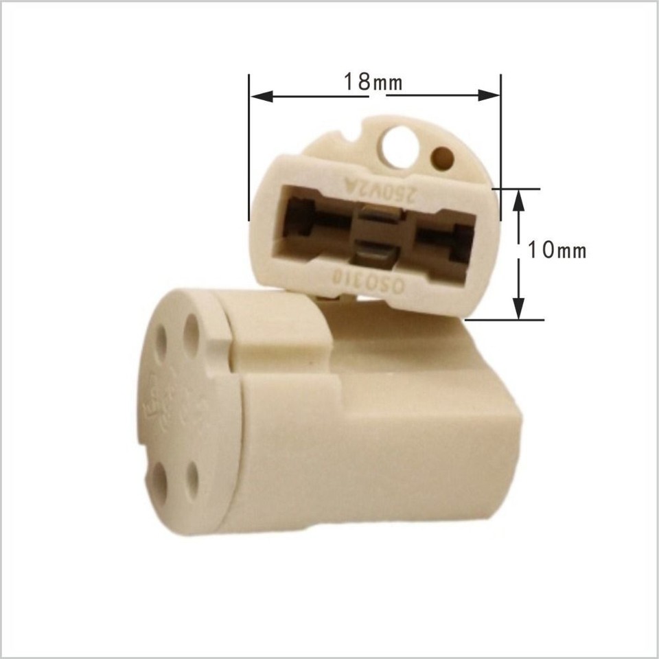 110-220V Converter G9 Type Halogen G9 Lamp Base Lamp Holder Socket ...