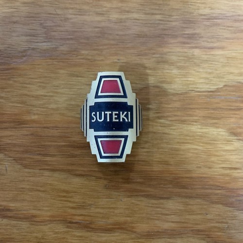 SUTEKI BICYCLE HEAD BADGE VINTAGE RARE | eBay