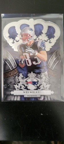 2010 Crown Wes Welker Rookie Montario Hardesty2009 Cedric peerman ...