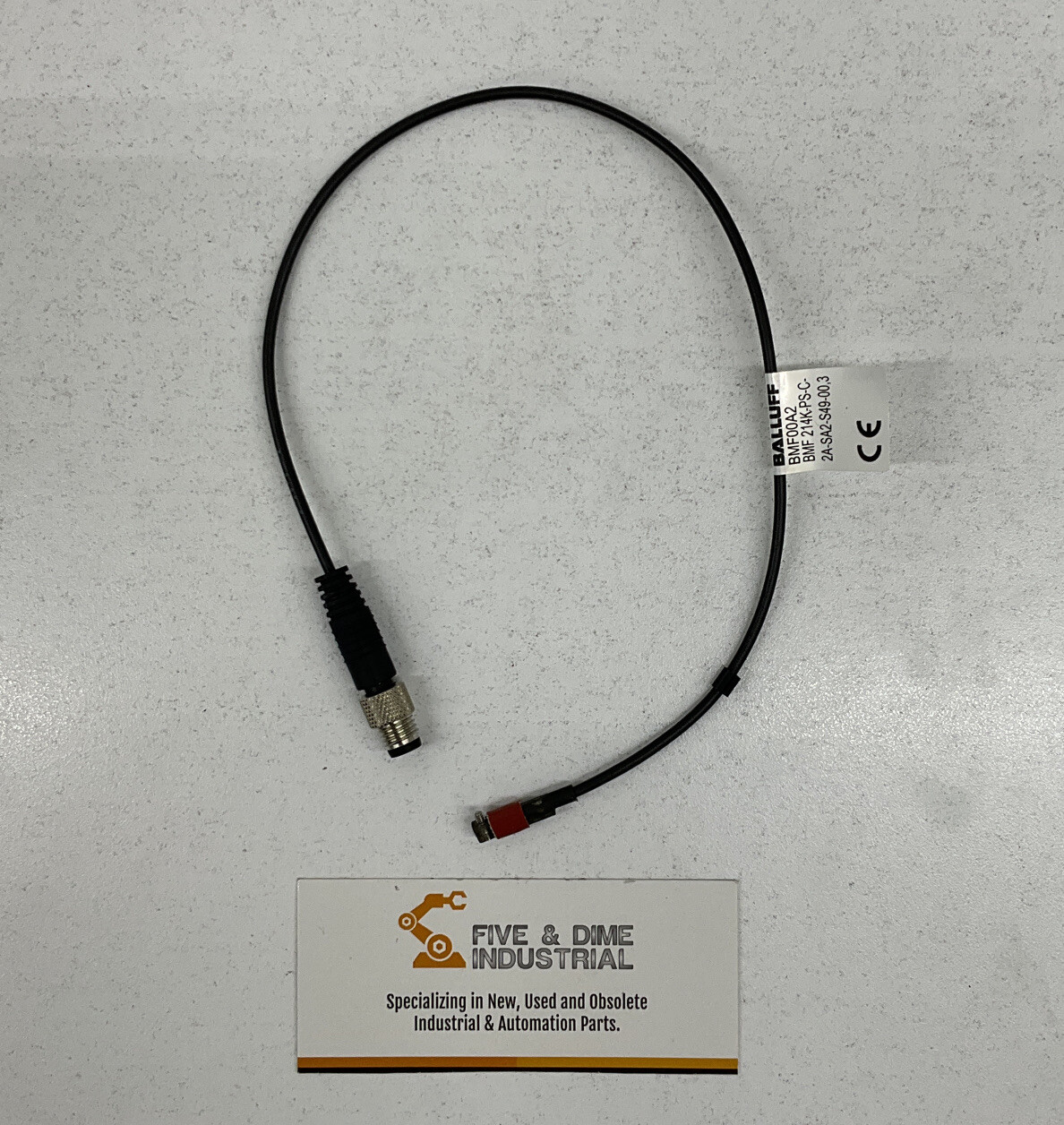 Balluff BMF 214 K-PS-C-2A-SA2-S49-00.3 Cylinder Sensor BMF00A2 | eBay