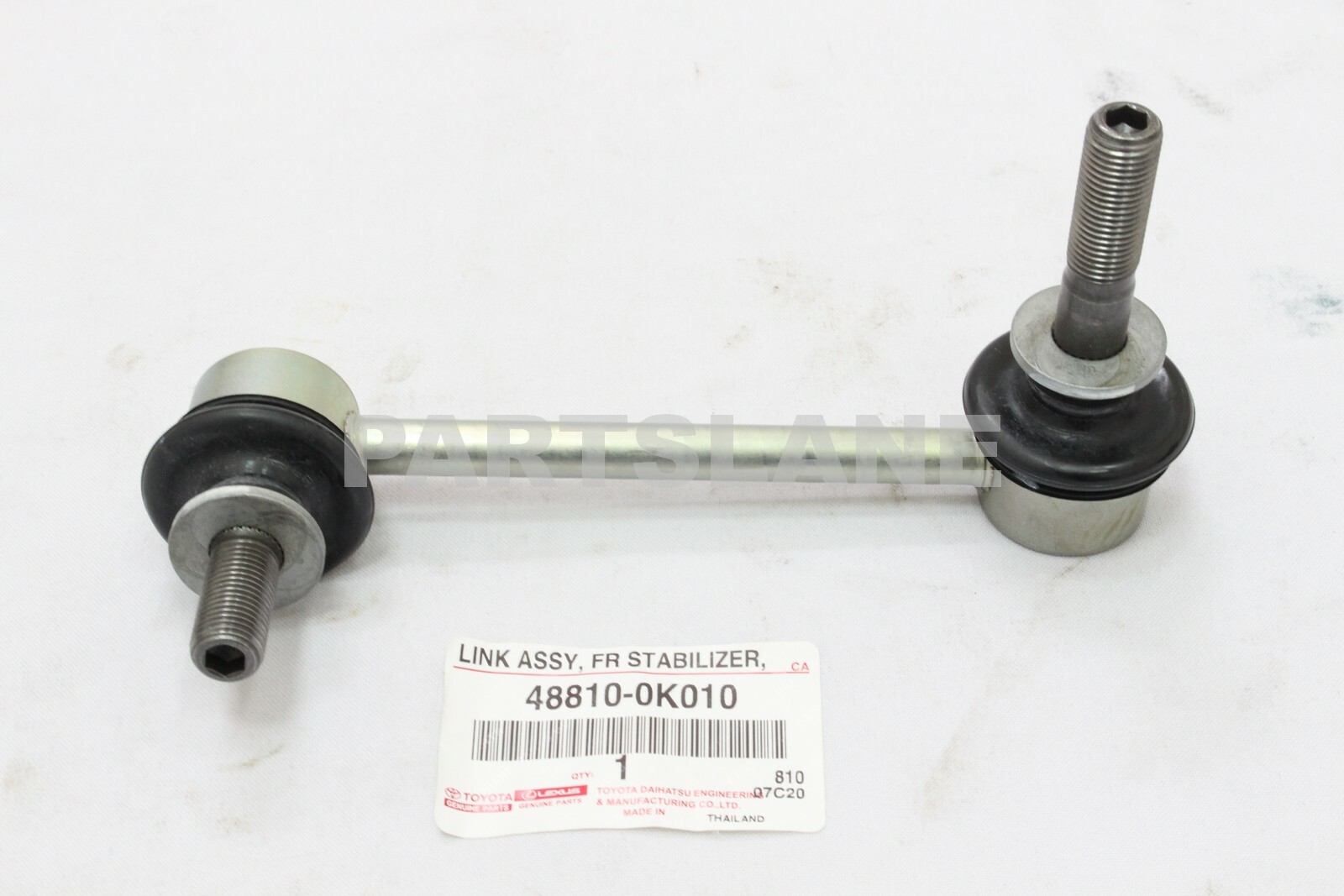 Toyota Hilux Fortuner GGN15 GUN156 OEM Left Front Stabilizer Link 48810 ...
