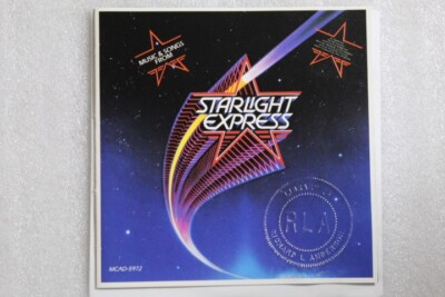 Music & Songs From Starlight Express CD Electronic, Rock, Funk / Soul ...