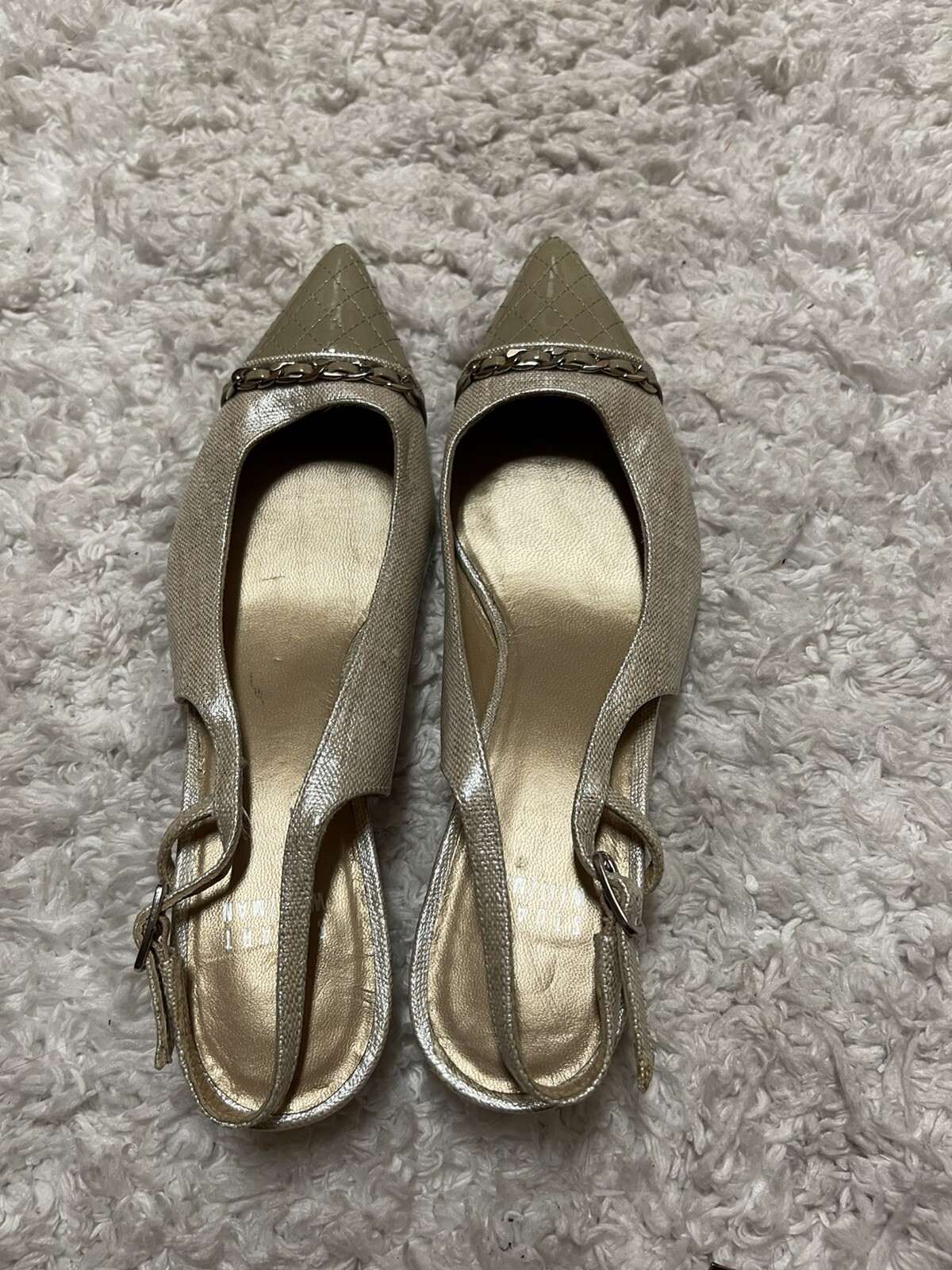 Stuart Weitzman Slingback heel - Gem