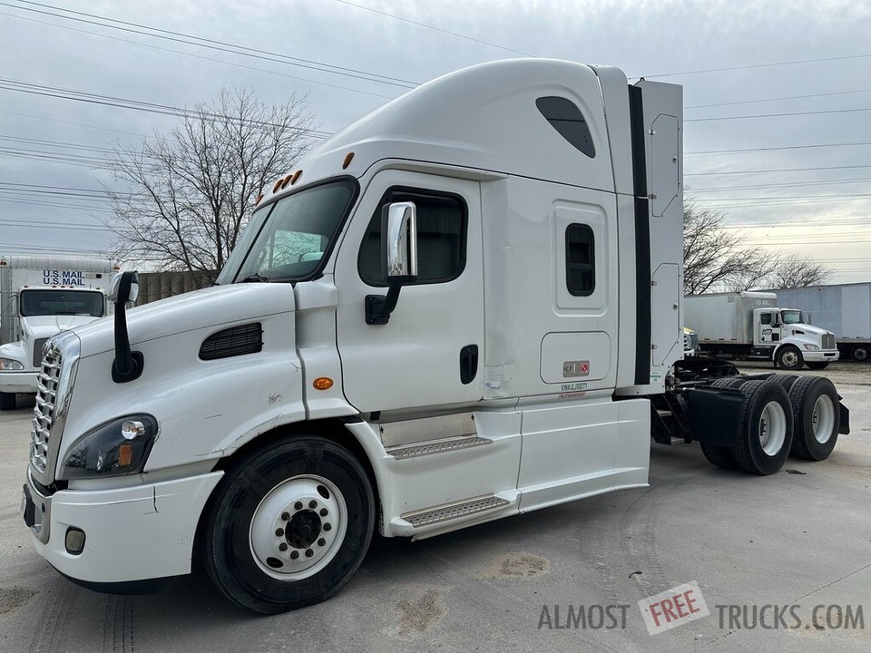 2018 Freightliner Cascadia NO RESERVE # 418271 T TX | eBay