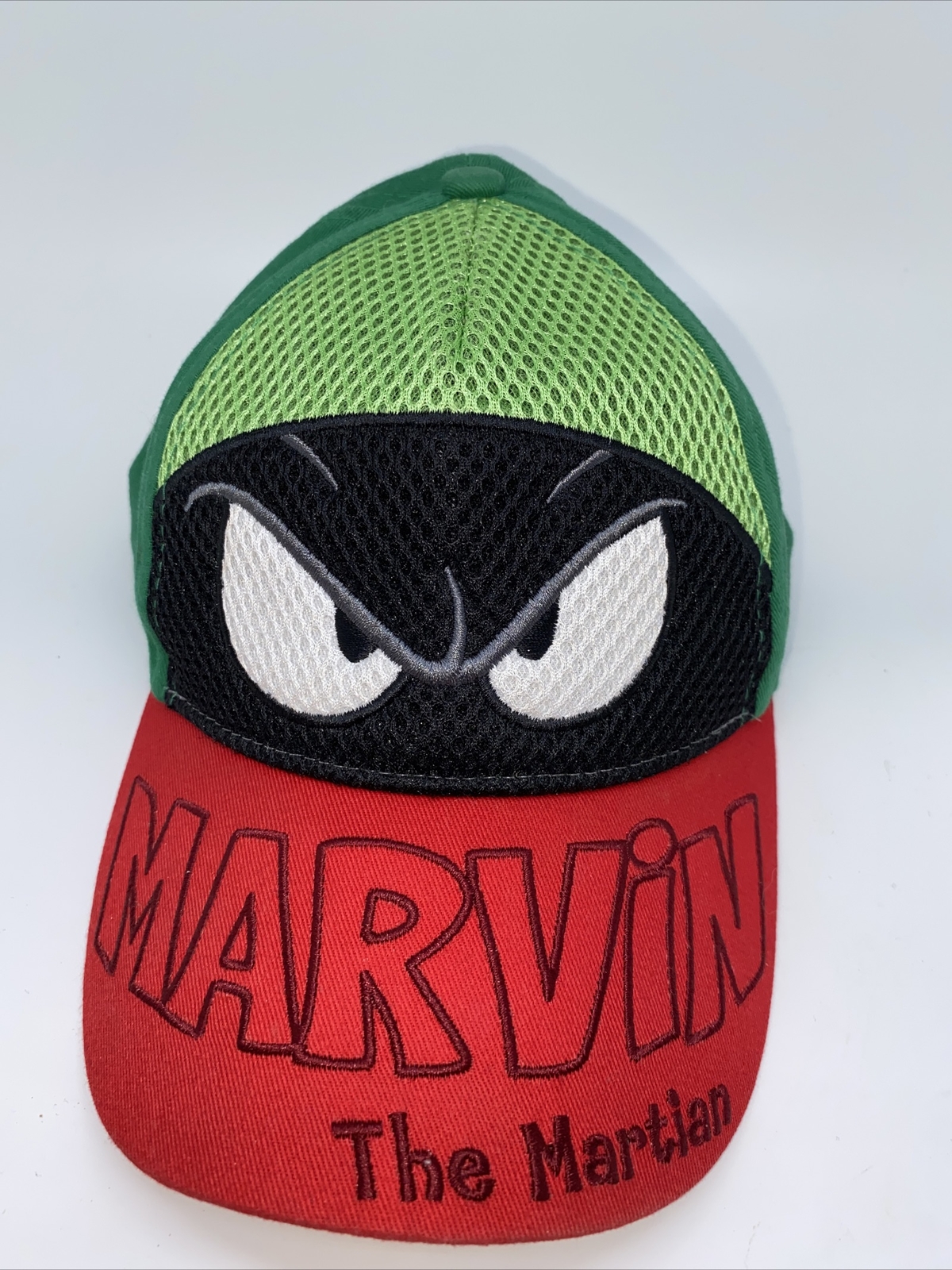 Marvin The Martian Six Flags Youth Ball Cap Hat Adjustable Baseball | eBay
