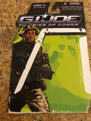 GI JOE FULL CARD FILE COBRA RISE OF RIPCORD | eBay