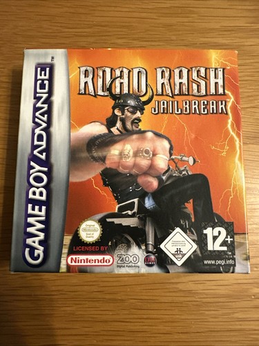 Nintendo Gameboy Advance Road Rash Jailbreak Boxed With Manual | eBay UK