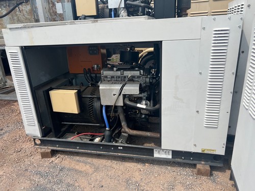 AS-IS 35KW Generac Generator Mitsubishi Engine Parts Only No Doors or ...