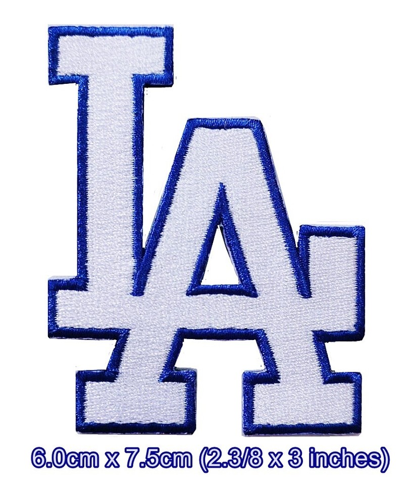 Los Angeles DodgersMLB Sport Patches Iron,Sew(Select options) Thai by ...
