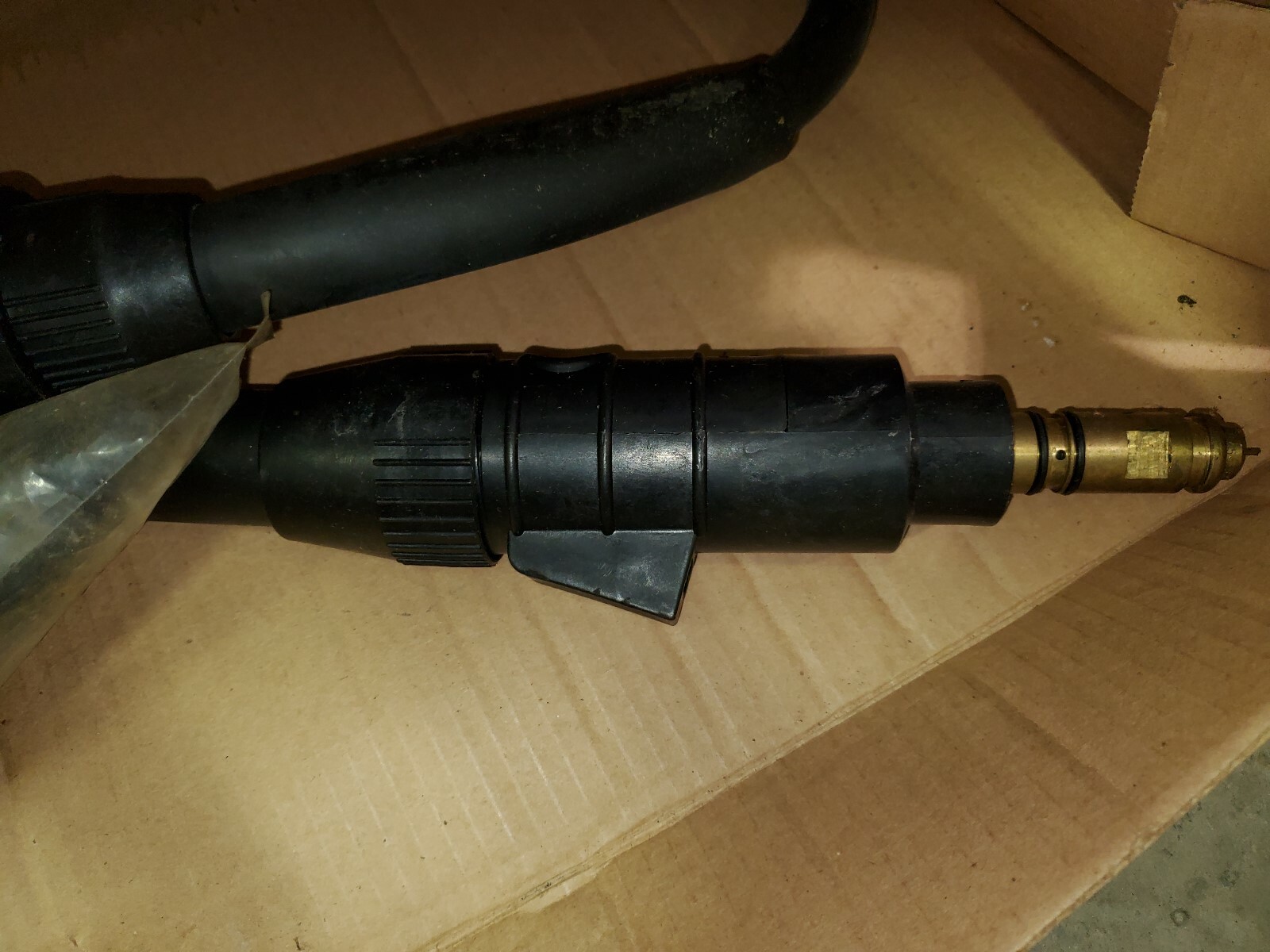 Tweco #42919 Masterweld 400 Amp Short MIG Robotics Welding Whip/Gun # ...