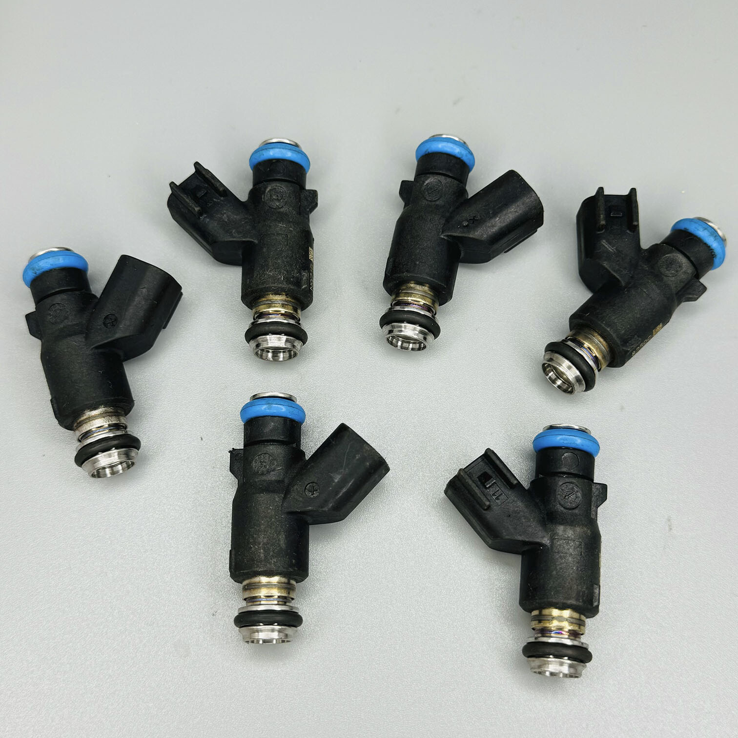 GM OEM GENUINE Fuel Injector 6PCS For Chevrolet Tahoe GMC Yukon ...